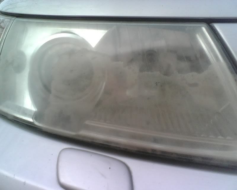 Cleaning Headlamp lenses! Great fix | SaabCentral Forums