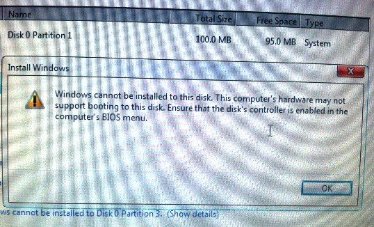 Help trouble shooting SSD OS install | Overclock.net