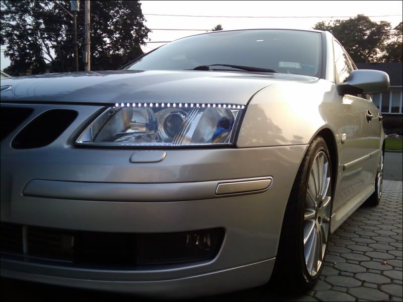 yay LED eyebrows | SaabCentral Forums