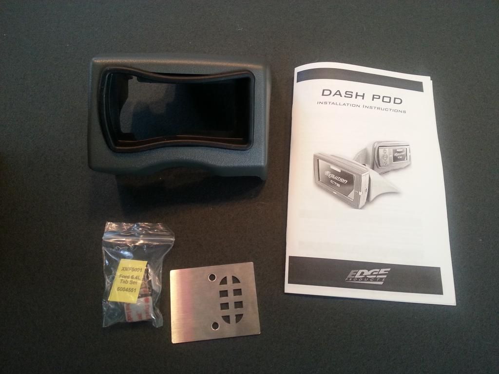 Spartan/Edge Dash Pod for 08-10 | Ford Powerstroke Diesel Forum