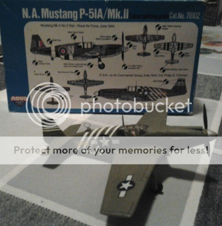 North American Mustang Mark II - FR901 - P-51Mustang STGB II ...