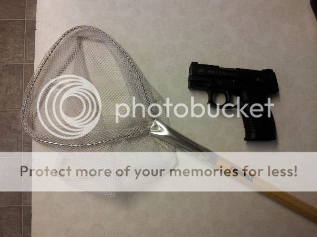 Home made brass catcher | Taurus Firearm Forum