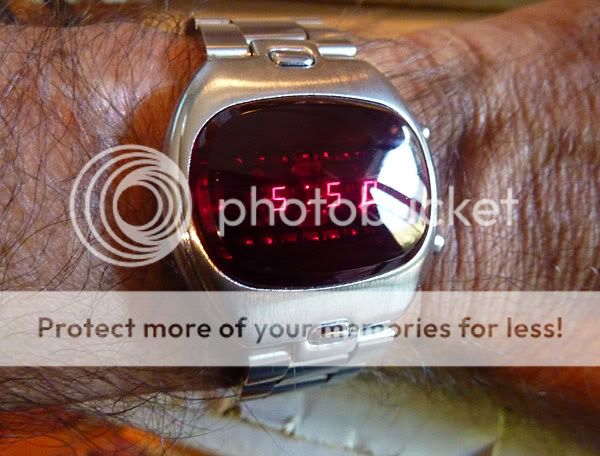 Vintage LED Watch | WatchUSeek Watch Forums