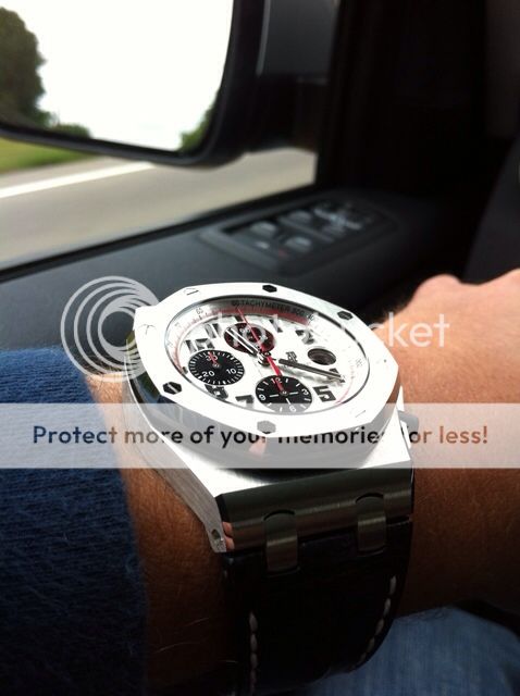 TimeZone : Audemars Piguet » AP ROC 41mm Rose Gold or AP ROO Panda on ...