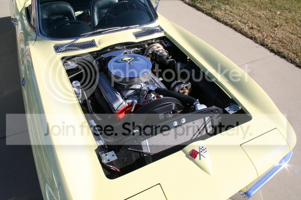 Engine in Car...outside pictures - CorvetteForum - Chevrolet Corvette ...