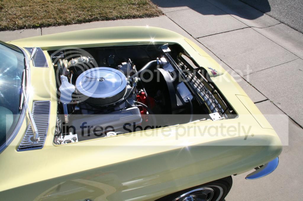Engine in Car...outside pictures - CorvetteForum - Chevrolet Corvette ...