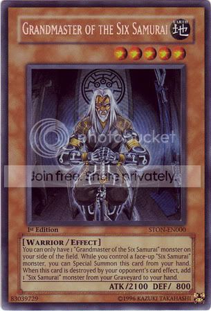 Deck Recipe : Six Samurai Beat โดย GONDORA | Yu-Gi-Oh: Intro to Expert ...