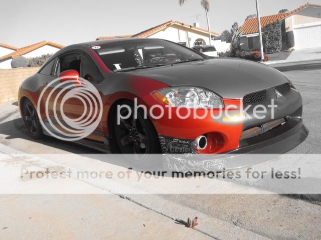 stance ?!?! b4 finishing new wide body | Mitsubishi Eclipse 4G Forums