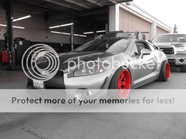 stance ?!?! b4 finishing new wide body | Mitsubishi Eclipse 4G Forums