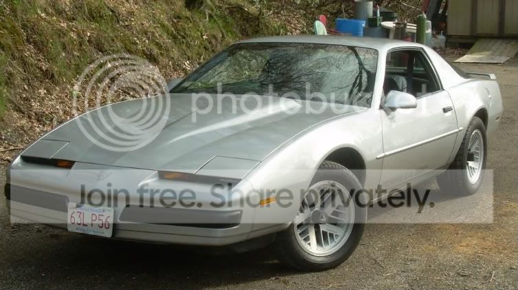 Progress pics of my 1987 Pontiac Firebird Formula 350 | Firebird Nation