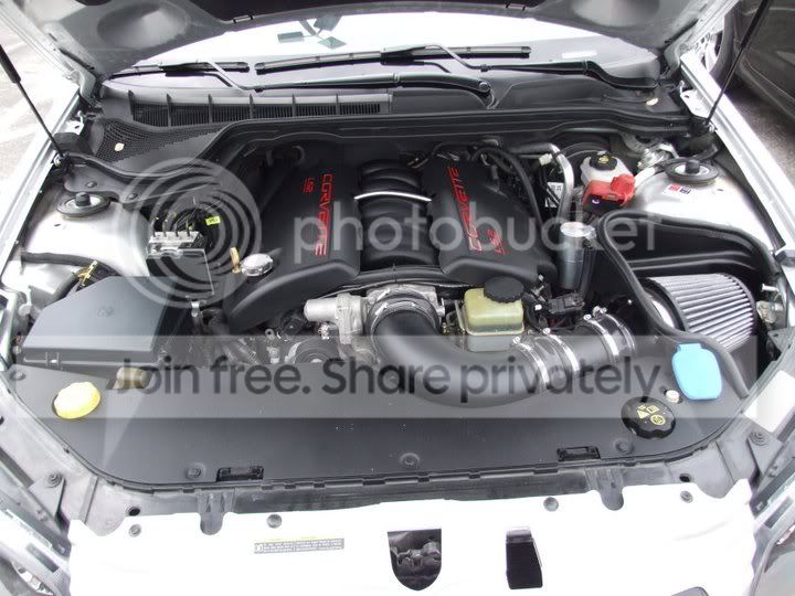 Lets see your engine bay.......... | Pontiac G8 Forum