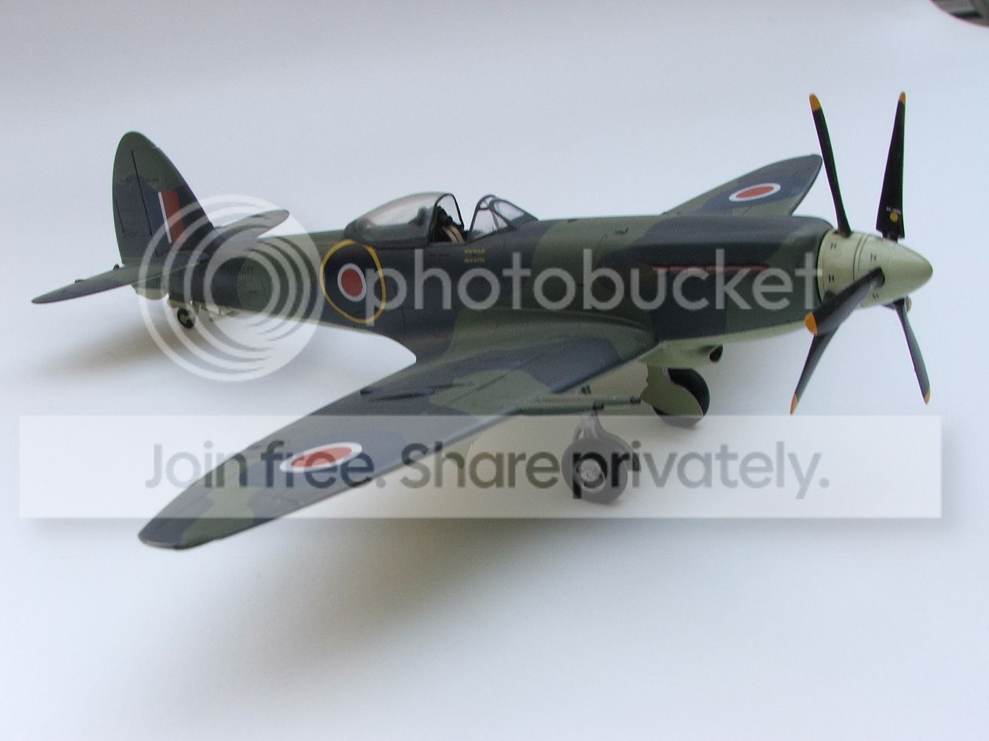 Airfix Seafire FR 46. - Ready for Inspection - Aircraft - Britmodeller.com