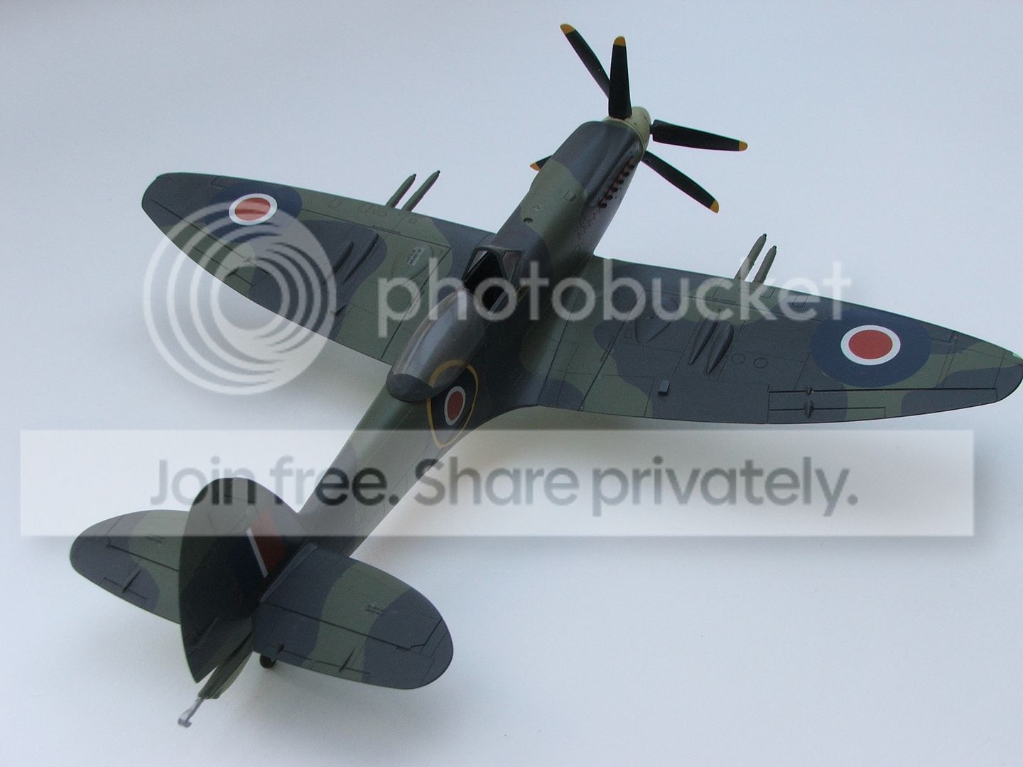 Airfix Seafire FR 46. - Ready for Inspection - Aircraft - Britmodeller.com