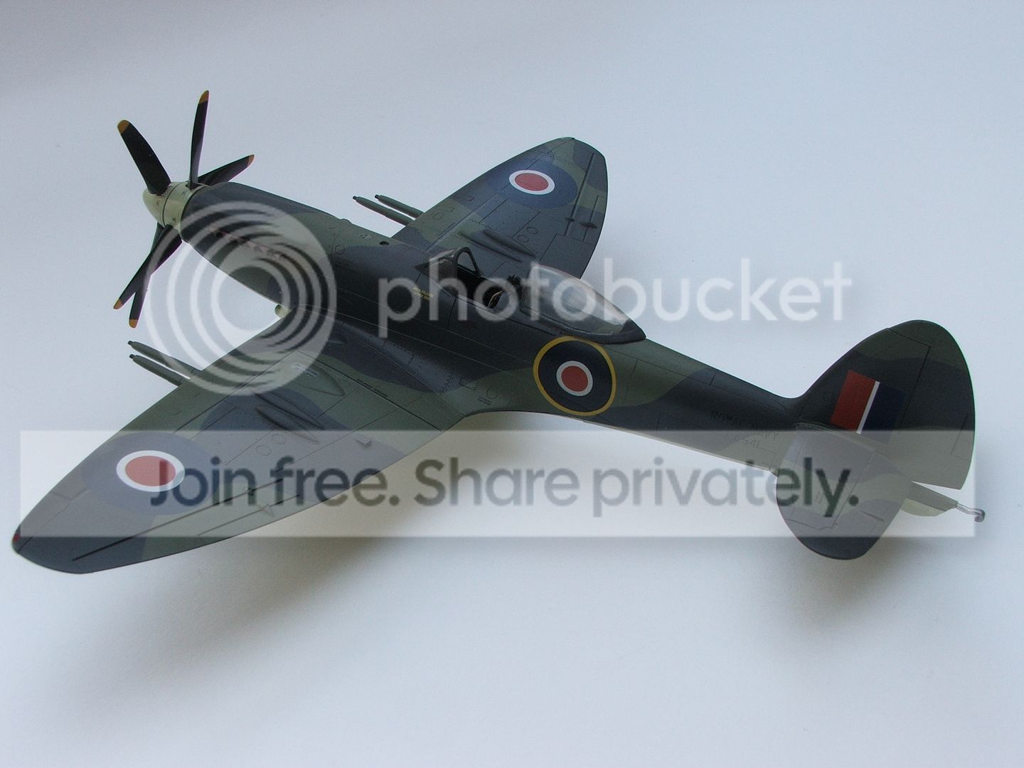 Airfix Seafire FR 46. - Ready for Inspection - Aircraft - Britmodeller.com