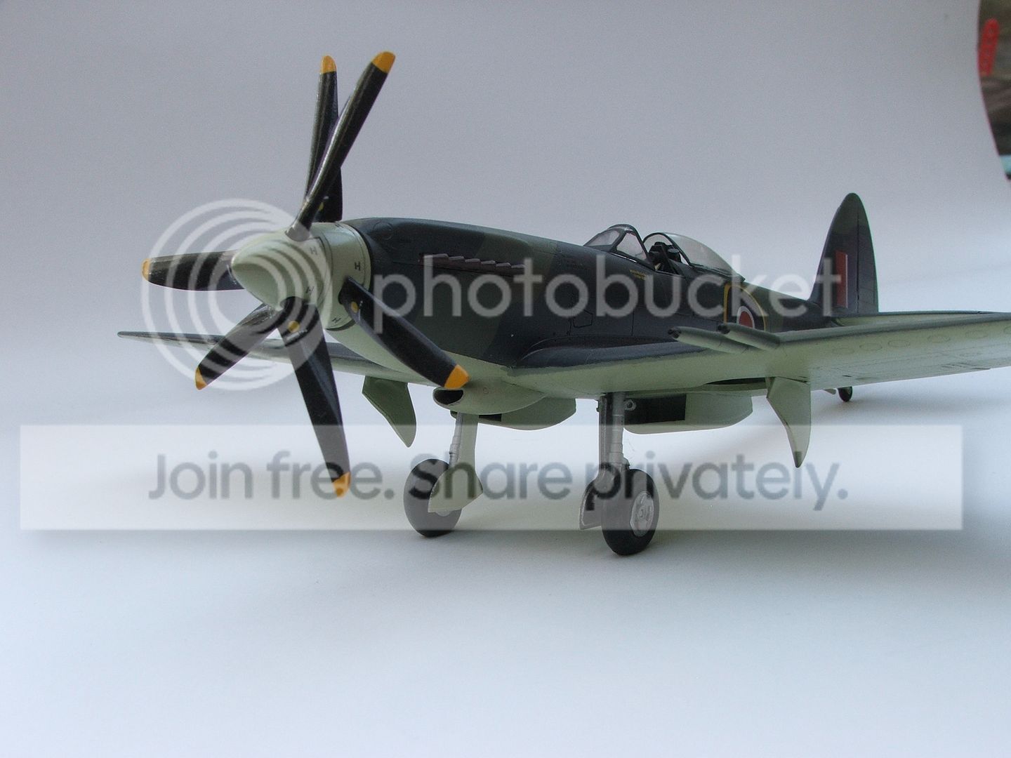 Airfix Seafire FR 46. - Ready for Inspection - Aircraft - Britmodeller.com