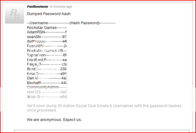 Reset you Social Club Passwords - GTA V - GTAForums