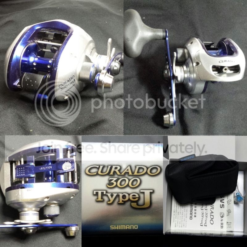 FS Shimano Curado 300 J Japanese model | Bloodydecks