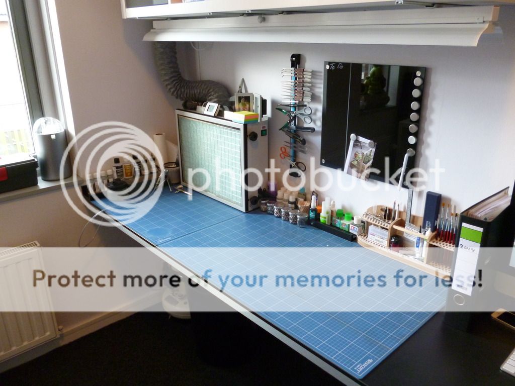 Lets see your modelling work areas - Page 24 - International Scale Modeller