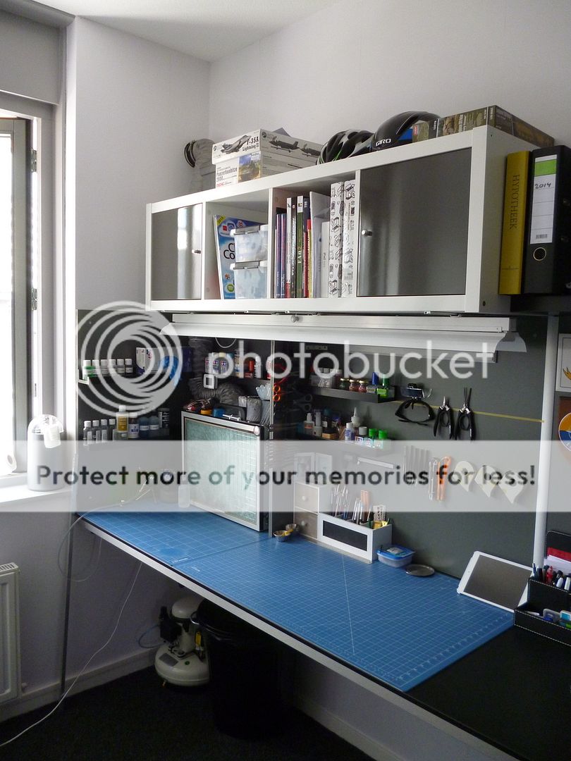 Lets see your modelling work areas - Page 26 - International Scale Modeller