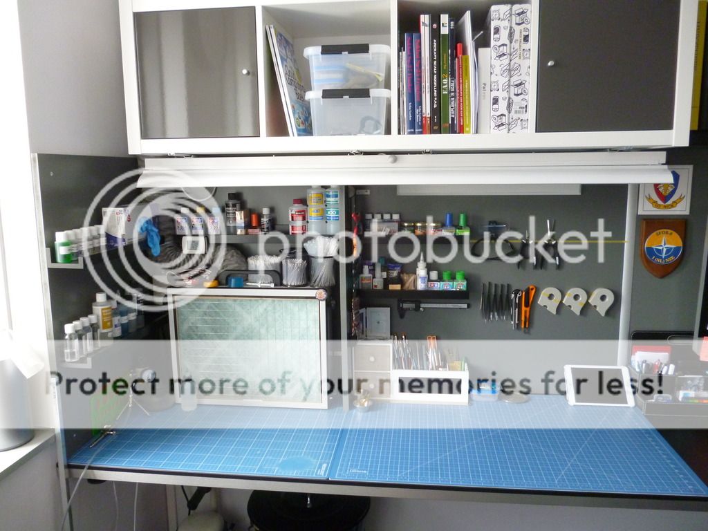 Lets see your modelling work areas - Page 26 - International Scale Modeller