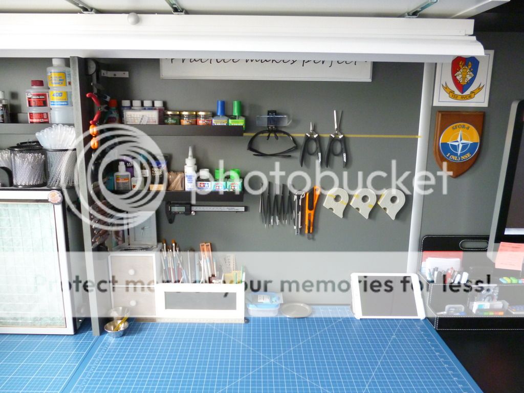 Lets see your modelling work areas - Page 26 - International Scale Modeller