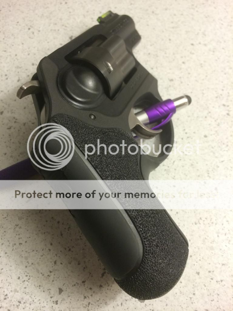 Ruger LCR-x & the Boot Grip Mod !! | Ruger Forum