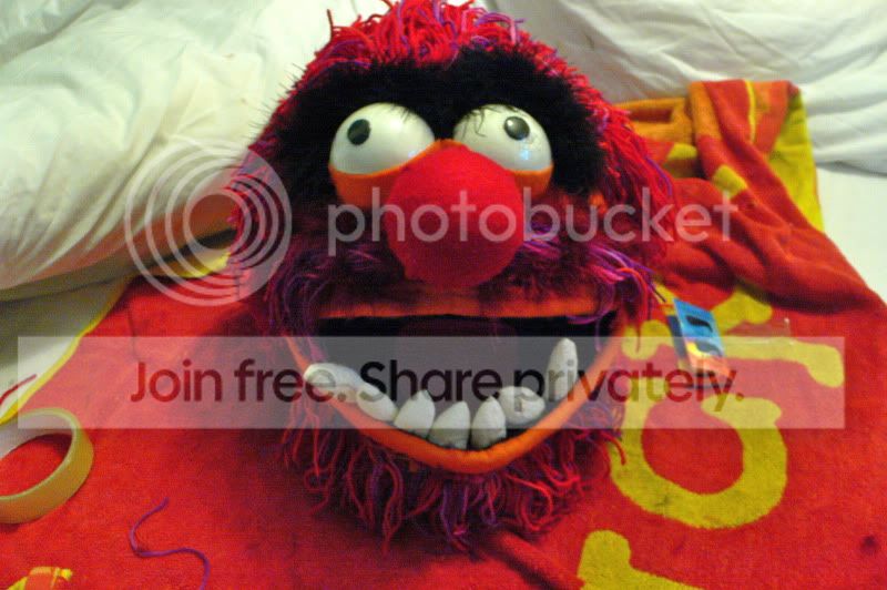 Animal Head Costume. | Muppet Central Forum