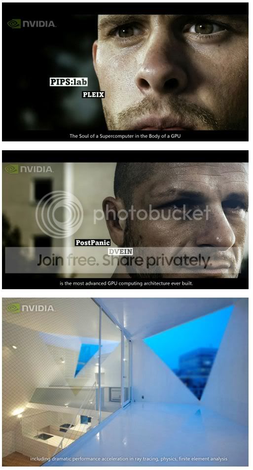 NVIDIA Fermi (GT300) ray tracing demo (IMAGE) | Overclock.net
