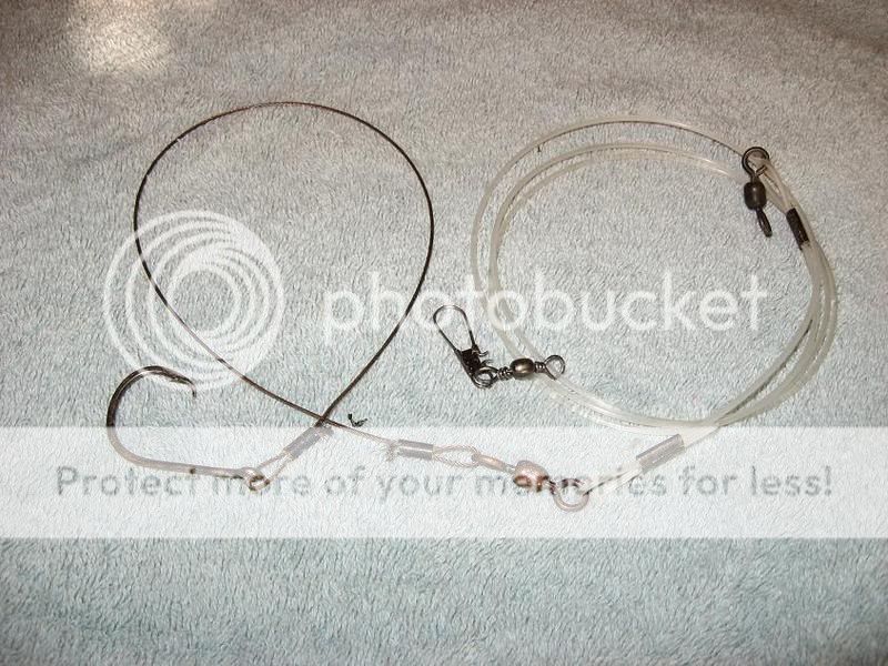 Shark Rigs 101 including a full mullet bait presentation technique ...