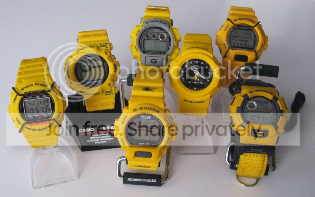 Yellow is a good G Shock color | WatchUSeek Watch Forums