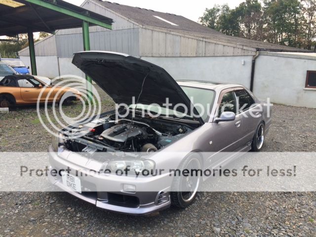 Nissan ER34 GTT Skyline project | Driftworks Forum