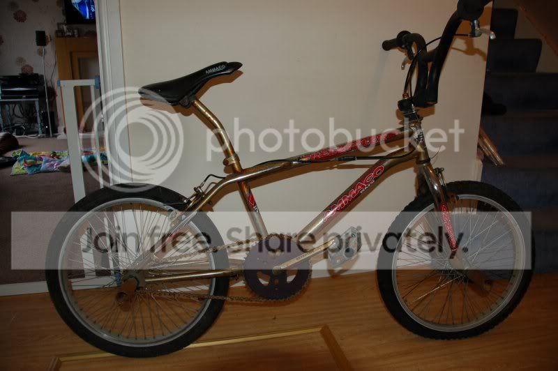 Early 90s UK Ammaco Freestyler Restoration - BMXmuseum.com Forums