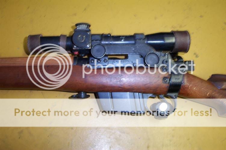 Scope Mount for a .303 enfield No.4 Mk 1 (1942) | Canadian Gun Nutz