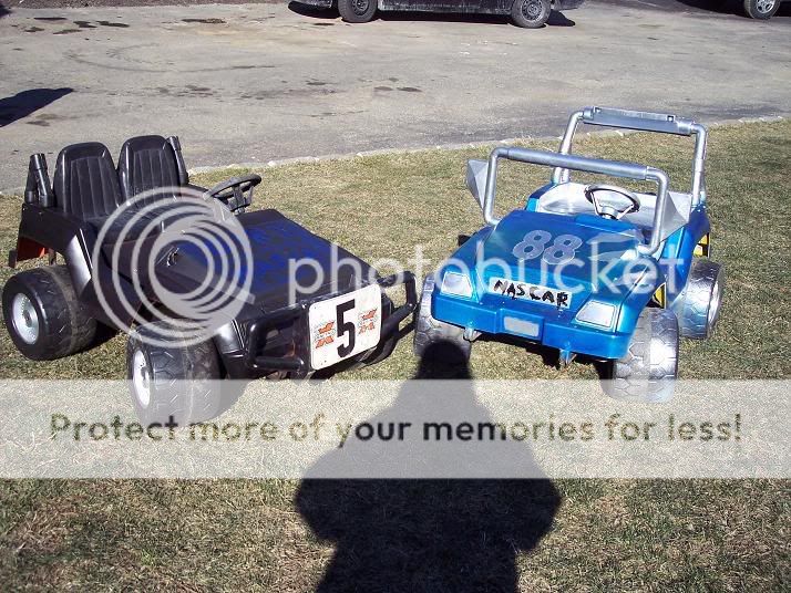 My Custom Power Wheels, 50 Pics, And Random Photos | YFZ Central