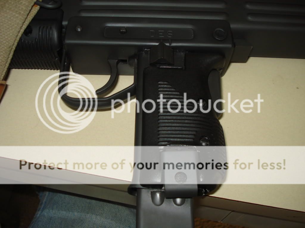 Vector Uzi Bullet Button - Calguns.net