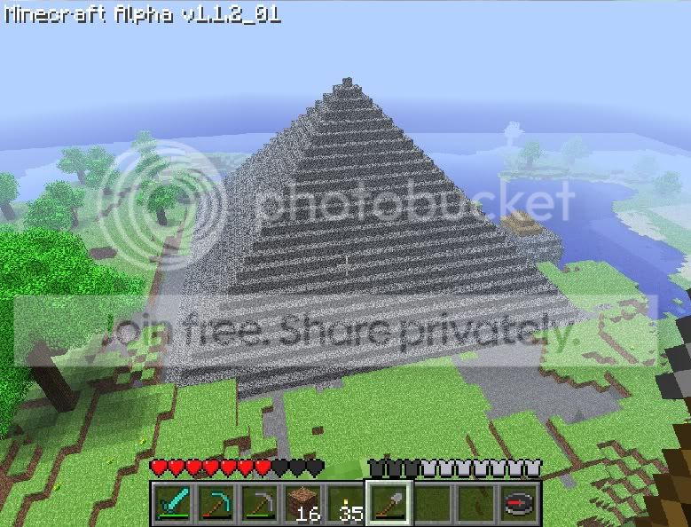 How To Build Pyramids In Minecraft Using Worldedit