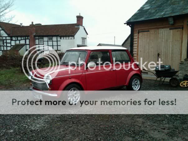 Sportspack Arches With 12 Inch, Deep-dish Wheels? - Styling - The Mini ...