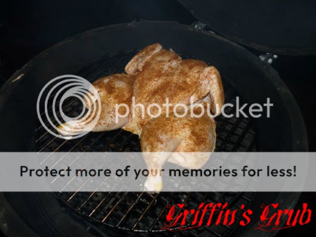 Spatchcock Chicken | Griffin' s Grub