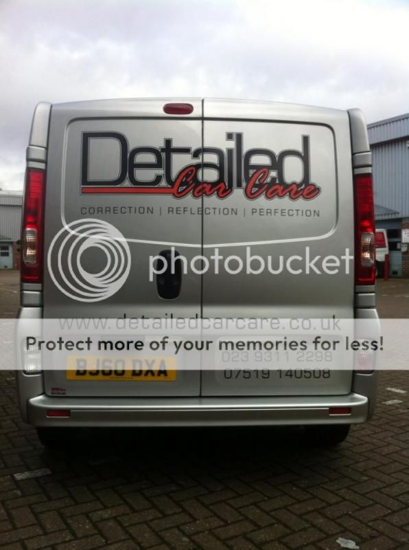 Detailed Car Care | New Van Graphics | Customised Graphics | Detailing ...