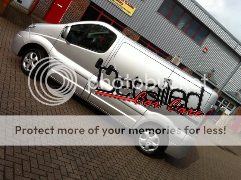 Detailed Car Care | New Van Graphics | Customised Graphics | Detailing ...