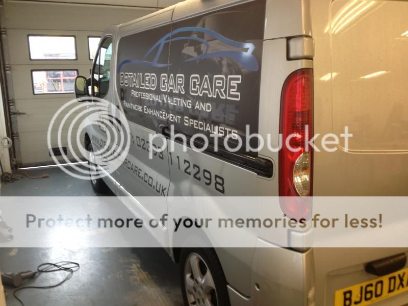 Detailed Car Care | New Van Graphics | Customised Graphics | Detailing ...