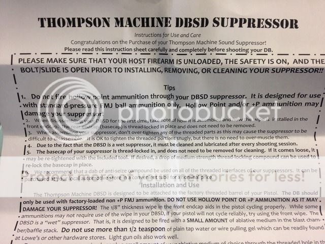 Do any of you have experience with the Thompson Machine Poseidon ...