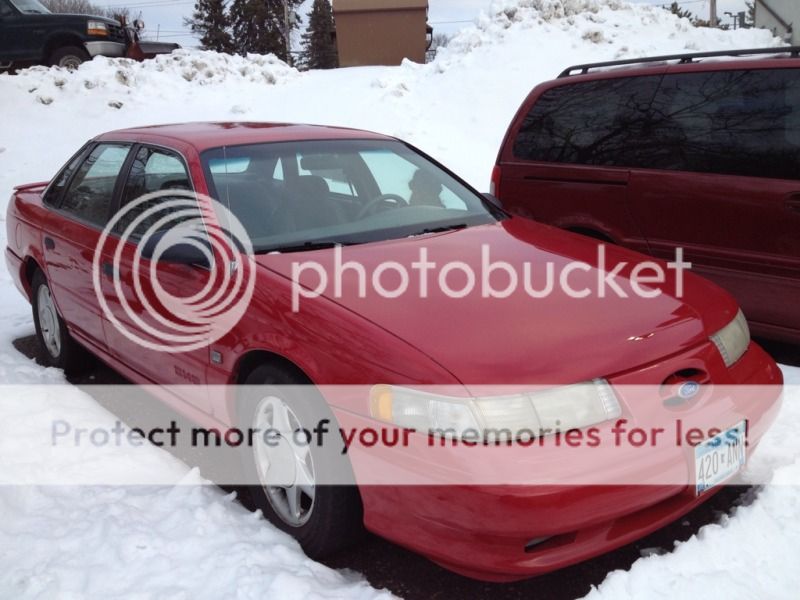 Test drive Review: 1993 Ford Taurus SHO | Cadillac Owners Forum