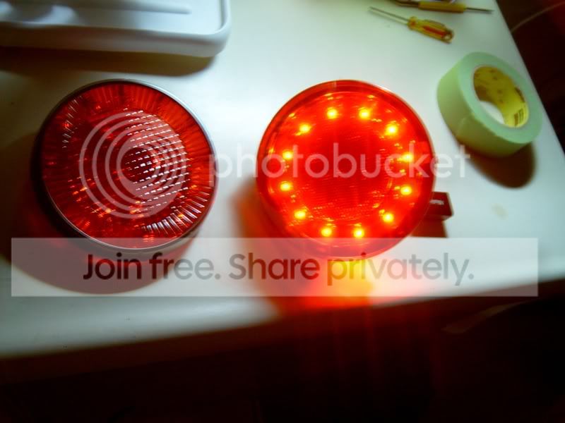 MY NEW LED RETRO TAIL LIGHTS from S2000 | 6th Gen Accord DIY and ...